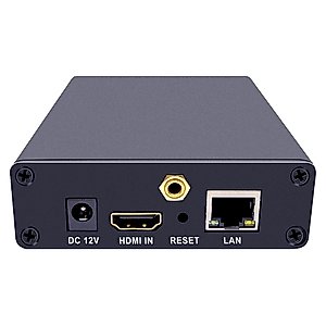 iseevy H.265 H.264 HDMI Video Encoder Mini IPTV Encoder for IPTV Live Stream Broadcast Support RTMP RTMPS SRT RTSP UDP RTP HTTP Protocols and Live Platforms