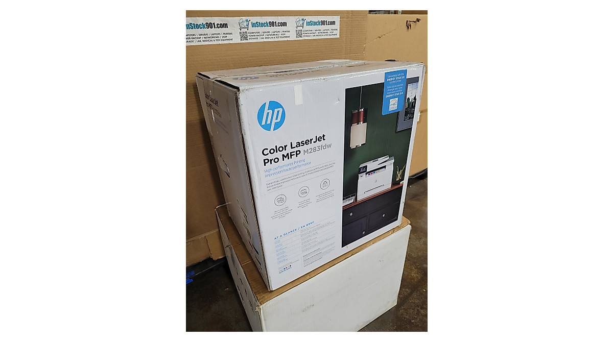 HP LaserJet Pro MFP M283fdw Color Laser Printer with Wireless & Mobile ...