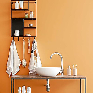 Kuizee Microfiber Hand Towel Face Towels Set of 2 Bohemian Aesthetic Hands Moon Phases Pink Quick-Dry Highly Absorbent Ultra Soft Bathroom Kitchen 30X15 Inch