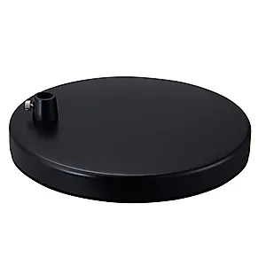 PHIVE 7.8" Round Heavy Desk Lamp Base (Suitable for LK-1 CL-2 Architect Swing Arm LED Desk Lamp)