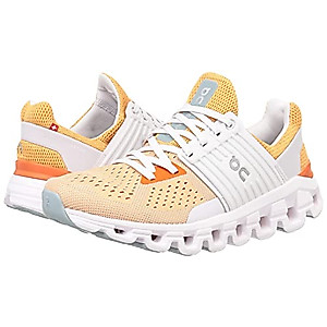 On-Women's Cloudswift Running Shoes, Copper/Frost, 10