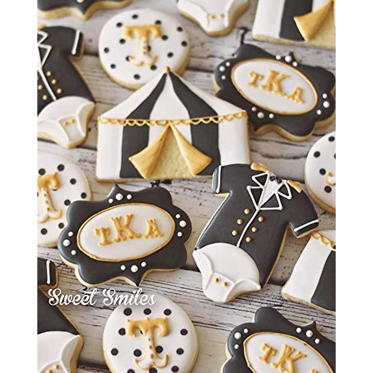 Circus Tent 4.5 Inch Cookie Cutter from The Cookie Cutter Shop – Tin Plated Steel Cookie Cutter