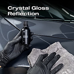 Nasiol ZR53 Nano Ceramic Coating for Car, Auto Detailing Kit Body Armour, 3 Years Paint Protection for Cars and Motorcycles 10H Scratch Resistance with Hydrophobic Crystal Gloss Shine