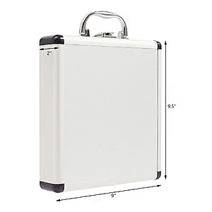 Trial Lens Set 68pcs Optical Trial Lens Set Professional Optometry Equipment, Metal Rim & Aluminium Case & Free Trial Frame, Precise Optical Lens Optometry Kit