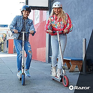 Razor Icon Electric Scooter –Up to 18 MPH, Up to 18 Miles Range, Foldable and Portable, Adult Electric Scooter for Commuting and Recreation