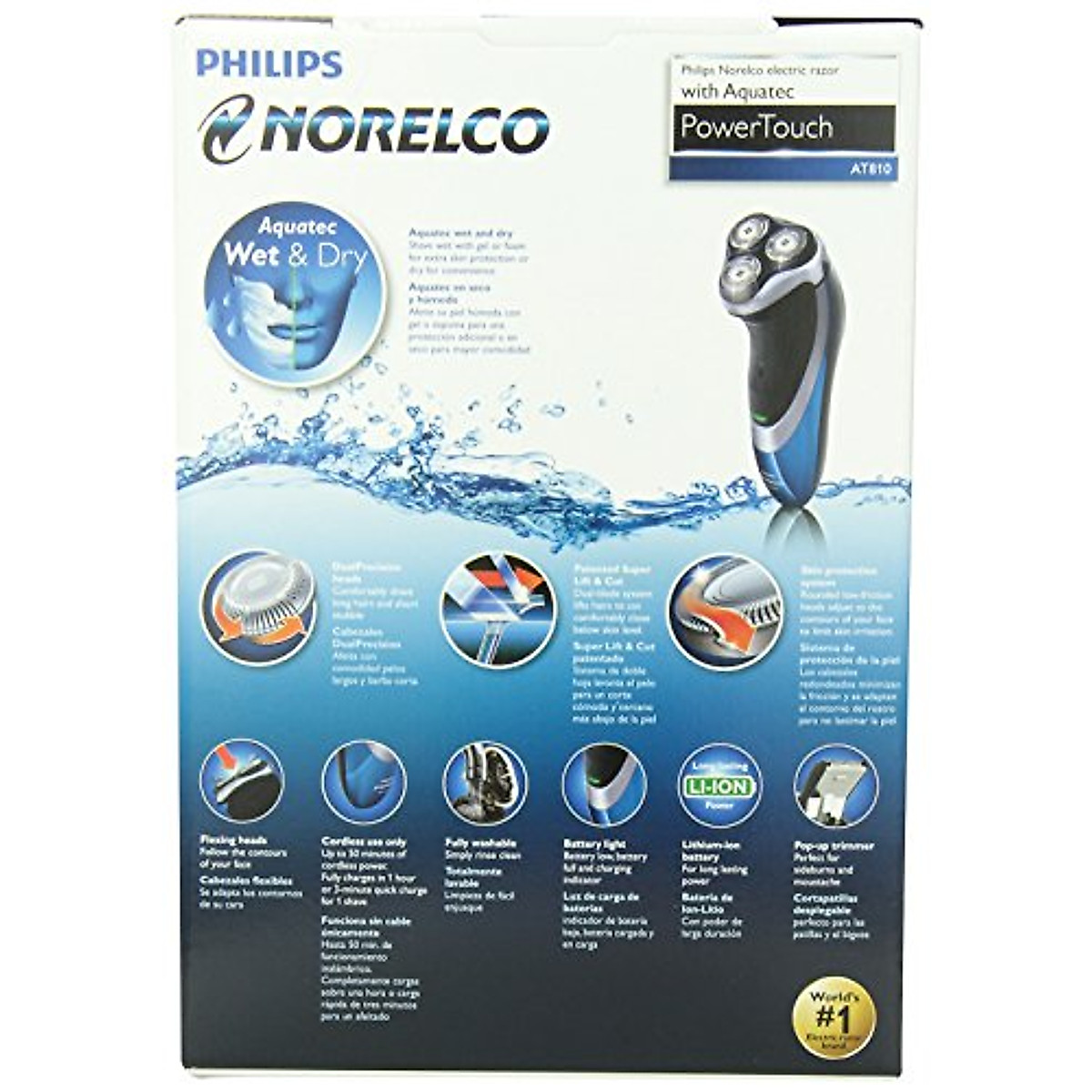 Philips Norelco AT810/41 Shaver 4100