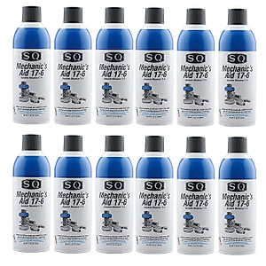 SQ Penetrating Catalyst Oil 17-6 Mechanic's Aid, 12 Pack, 11 Oz per can