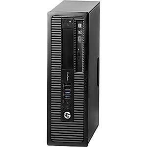 HP Business Desktop ProDesk 600 G1 Desktop Computer - Intel Core i5 i5-4590 3.30 GHz - Small Form Factor - 8 GB RAM - 500 GB HDD - DVD-Writer - Intel HD Graphics 4600 - Windows 7 Professional 64-bit