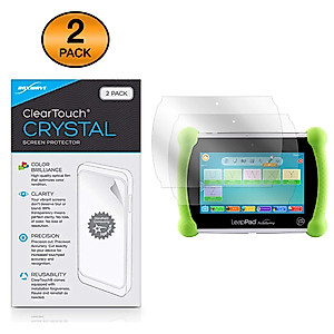 BoxWave Screen Protector Compatible with Leapfrog LeapPad Academy - ClearTouch Crystal (2-Pack), HD Film Skin - Shields from Scratches for Leapfrog LeapPad Academy