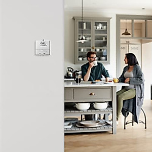 Honeywell Home CT31A1003 Heat/Cool Non-Programmable Thermostat, White