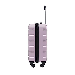 Wrangler 20" Spinner Carry-On Luggage, Lilac