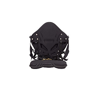 BKC PS277 Pro Deluxe Memory Foam Kayak Chair for Comfort and Lumbar Support