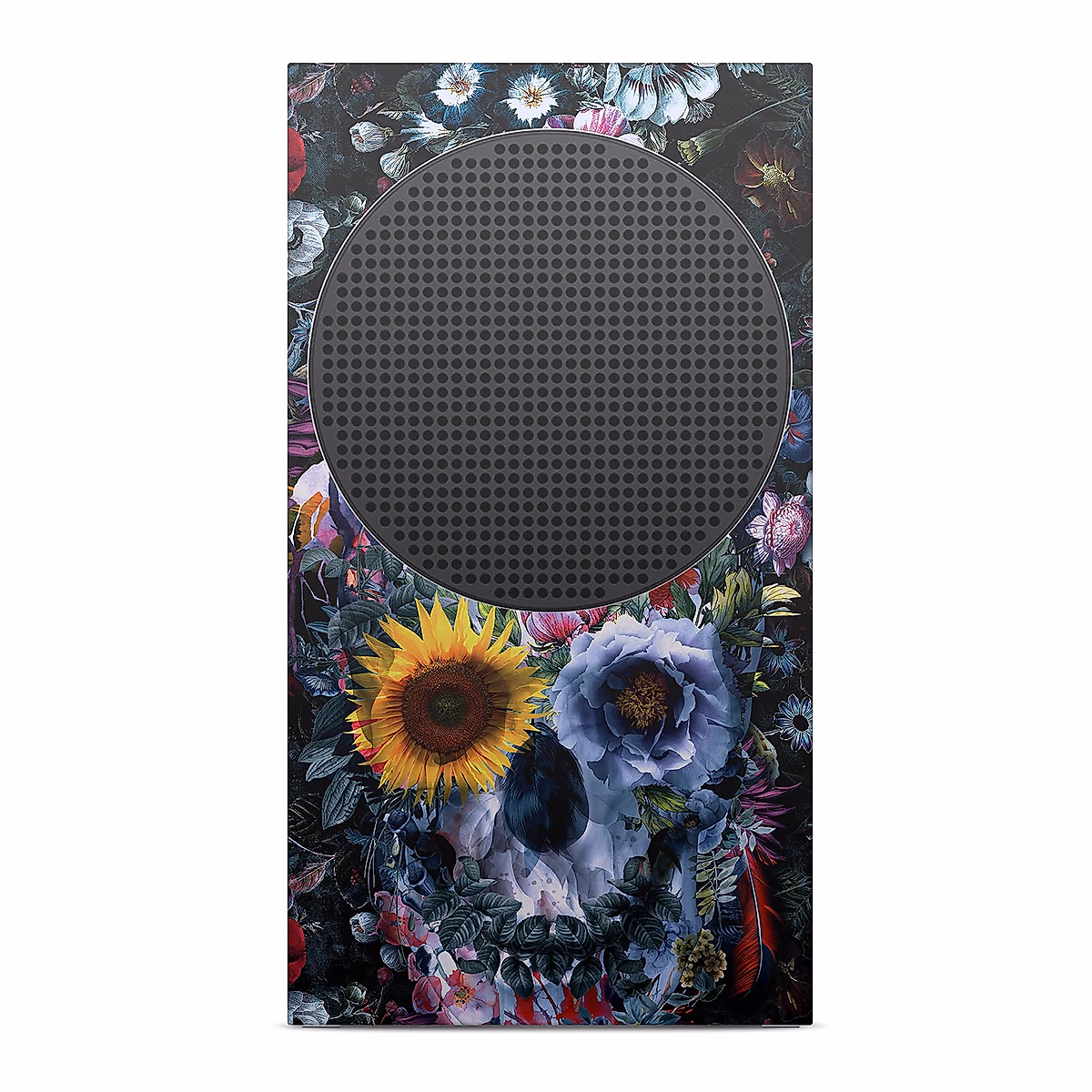 Head Case Designs Officially Licensed Riza Peker Skull Art Mix Vinyl Sticker Gaming Skin Decal Cover Compatible with Xbox Series S Console and Controller Bundle