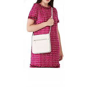 Kate Spade Sadie North South Crossbody Purse (Parchment)