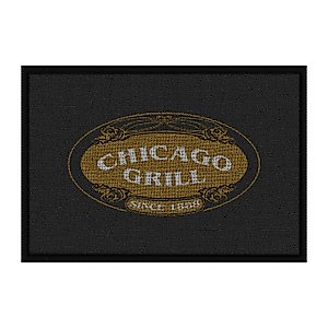 Commercial Custom Rug Doormat Personalized Floor Mat Any Size Color Logo Shape Pattern Area Rug Entryway Welcome Non-Slip Rug Indoor and Outdoor Washable Entrance Mat Durable Wear Resistance