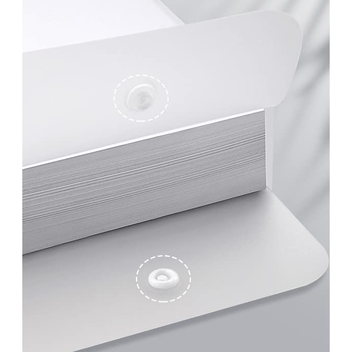 2 Pcs Plastic Art Portfolio,Arts Storage Case A3 Poster Storage Bag with Handle,Waterproof Fold Edge Folder for Artwork,Frosted Large Poster Storage Containers for Drawing Sketch Photography Poste-Black