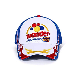 FirstCos Talladega Nights Hat Ricky Bobby Cap Nascar Baseball Trucker Caps for Adult Men
