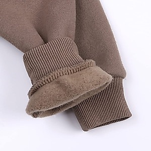 MYGBCPJS Youth 2PCS Jogger Outfits Set Fleece Hooded + Sweatpants Boys Girls Athletic Sweatsuits Pullover Clothes