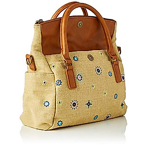 Desigual Women's BOLS_July Denim LOVERTY, Multicolor, U