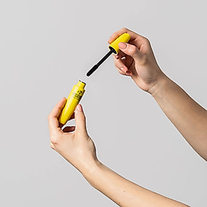 W7 Lashtastic Mascara - Defining & Volumizing Black Mascara - Long-Lasting Washable Eye Makeup