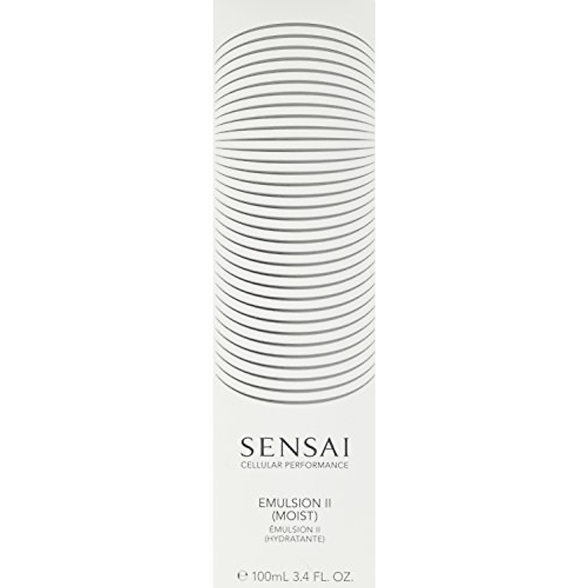Kanebo Sensai Cellular Performance Emulsion II, Moist, 3.4 Ounce