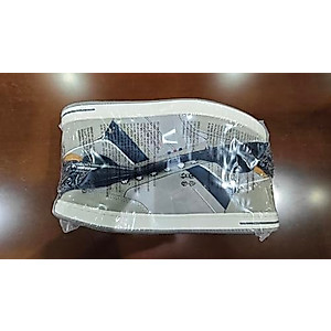 AX BOXING Mens Lace Up PU Leather Sneakers - Breathable and Comfortable Casual Walking Shoes(Black, Size_10)