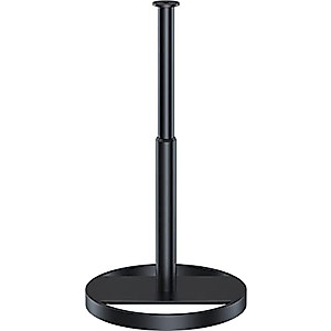 Paper Towel Holder Countertop fit for Large & Small Size, Paper Towel Stand for Kitchen Rolls, Paper Towel Roll Holder, Modern Kitchen Countertop Organizer