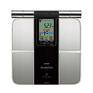 Omron KARADA Scan Body Composition & Scale | HBF-701 (Japanese Import)