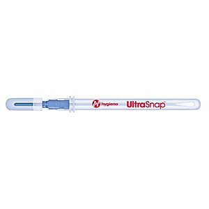 Bio Shield Tech Hygiena Ultrasnap Surface ATP Test Devices, ATP Testing Kit, User-Friendly, Biological Contamination Tests Kit Used with Hygiena Luminometers (25 Per Box)-US2020