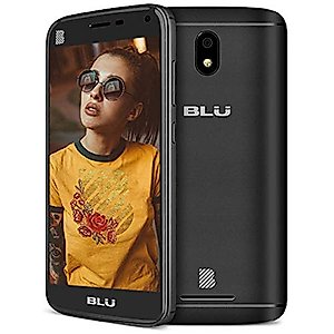 BLU C5L C0050UU 8GB Dual-SIM GSM Unlocked Phone - Black
