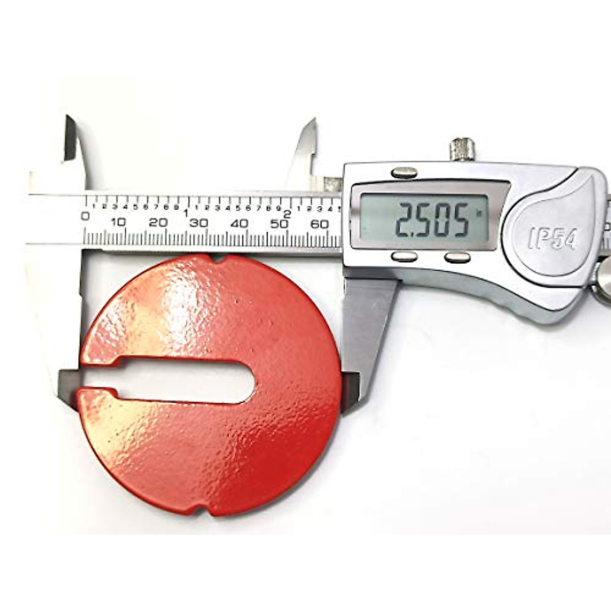 Table Inserts (Pack of 3) for 14" Band saws or Scroll saws,Diameter: 2.5 in, Thickness: 0.1 in.(Please make sure this is your size)