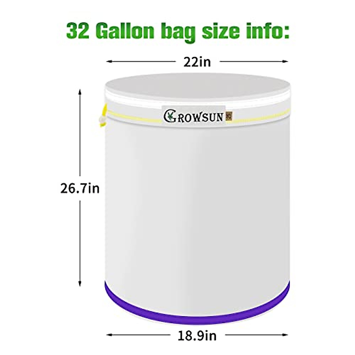 Growsun All Mesh Bubble Bag 32 Gallon 5 Bags Herb Ice Hash Micron Bags Essence Extractor Kit, 8’’x8’’ Pressing Screen Include