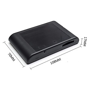 MD Sega Game Burning Card - OSV3.6 Version US Japan Europe Universal Sega MD Flash Card - Everdrive MD Game Cartridge(Black)