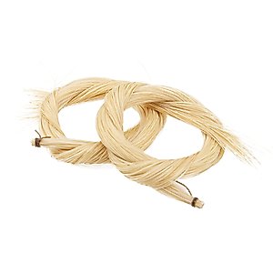 2Pcs Yootones 30 Inch Professional Violin Bow Hair Compatible with Violin Viola, Cello Bows Music Instrument Accessories