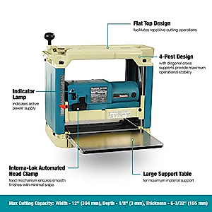 Makita 2012NB 12" Portable Planer