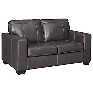 Signature Design by Ashley Morelos Loveseat, Gray