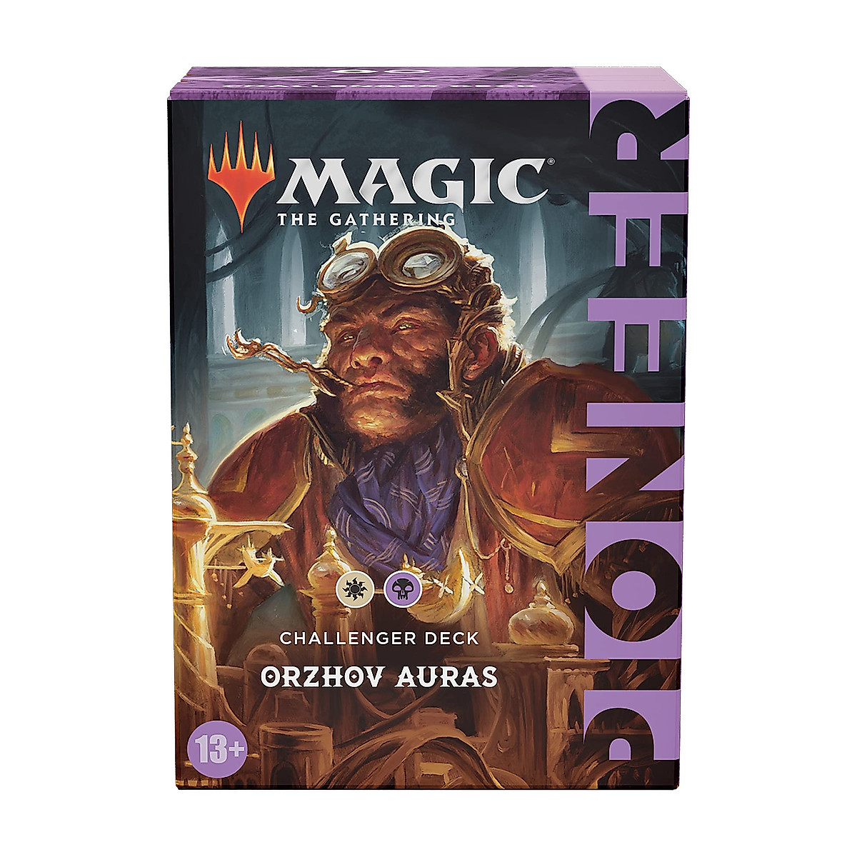 Magic: The Gathering Pioneer Challenger Decks 2021 – Orzhov Auras (White-Black), ages 13+ years