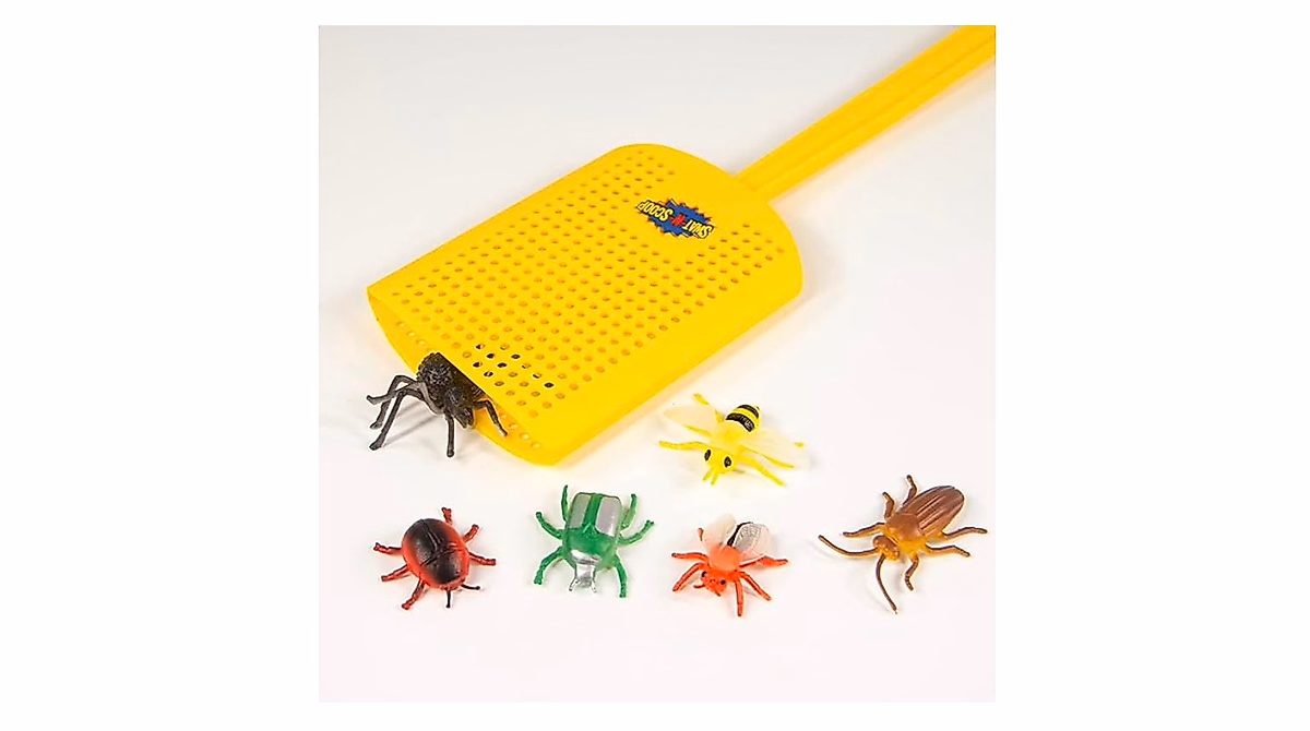 Heavy Duty Fly Swatter & Spider Catcher - Humane Bug Catcher 3pk
