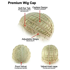 Disgust Inside Out Color Hunter - Enigma Wigs Women's Gust Emotion Personality Bundle with Wig Cap, MaxWigs Costume Wig Care Guide