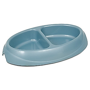 Petmate 23174 Double Diner Pet Dish, Small