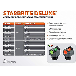 TRUGLO Starbrite Delux 5-40 Grn (TG954CG)