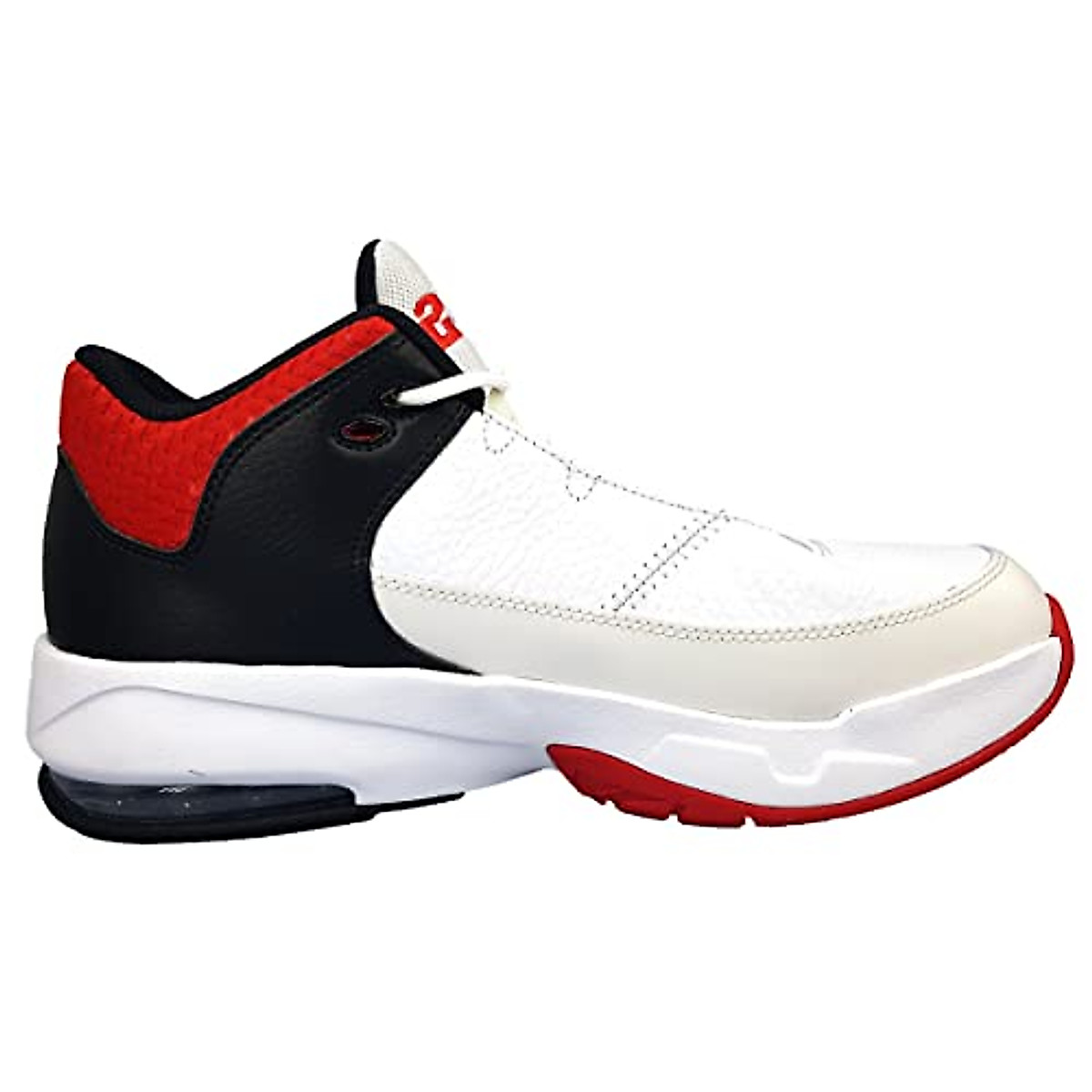 NIKE Men's Sneakers Gymnastics Shoes, White University Red Black, 10.5 AU