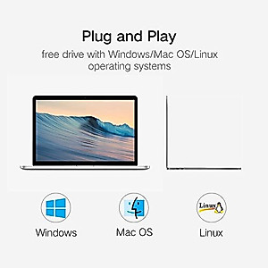 Leya-US Spare Part Portable USB-C/Type-C Male to 4 USB Ports Female HUB Adapter