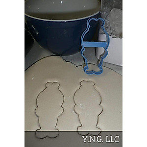 INSPIRED BY MONSTERS INC CARTOON MOVIE THEME CHARACTERS SET OF 5 COOKIE CUTTERS MADE IN USA PR1411