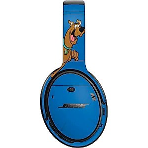 Skinit Decal Audio Skin compatible with Bose QuietComfort 35 Headphones - Officially Licensed Warner Bros Scooby-Doo Design