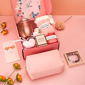 JOYOFUN Gift Baskets for Women Birthday Gifts for Women Gifts for Her Gifts Box Unique Gift Ideas for Her Wife Bestie Sister Mom