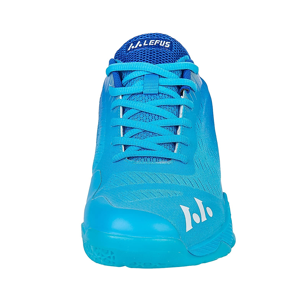 Condromly Women's Men's Light 20 Non-Marking Court Shoes (020 Blue, 42)