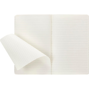 Moleskine Cahier Journal, Soft Cover, Large (5" x 8.25") Ruled/Lined, Kraft Brown, 80 Pages (Set of 3)