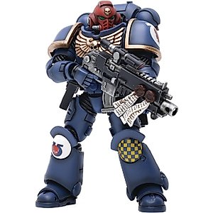 HUAXI DARK SOURCE(HAINAN)TECH Joy Toy Warhammer Brother Vet SGT Castor 1/18 FIG