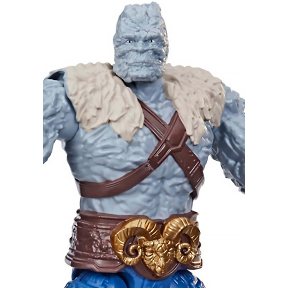 Marvel Avengers Titan Hero Series Korg Toy, 12-Inch-Scale Thor: Love and Thunder Action Figure, Toys for Kids Ages 4 and Up